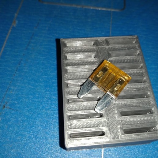 Download free STL file auto fuse holder • 3D printable object ・ Cults