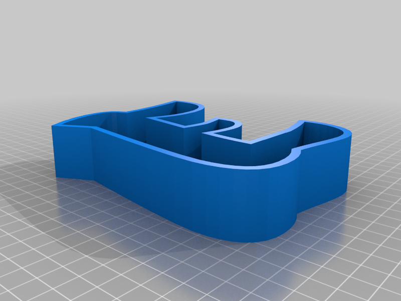 Archivo 3D gratuito E・Idea de impresión 3D para descargar・Cults