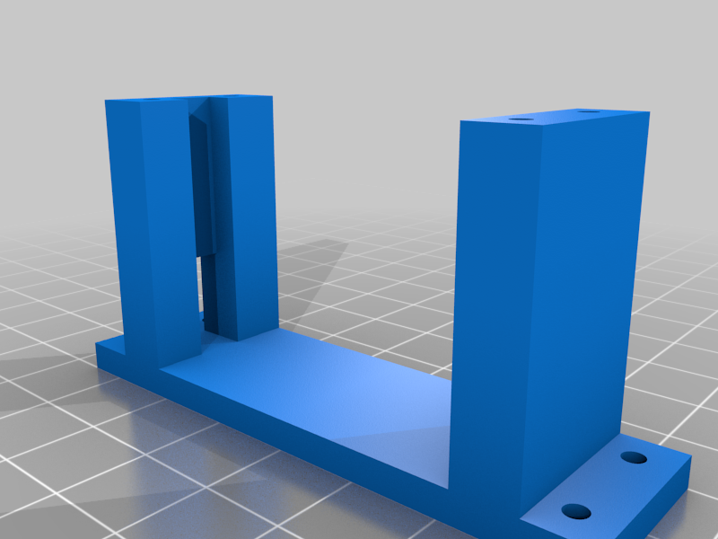 Free 3D file servo_mount_v2・3D print model to download・Cults