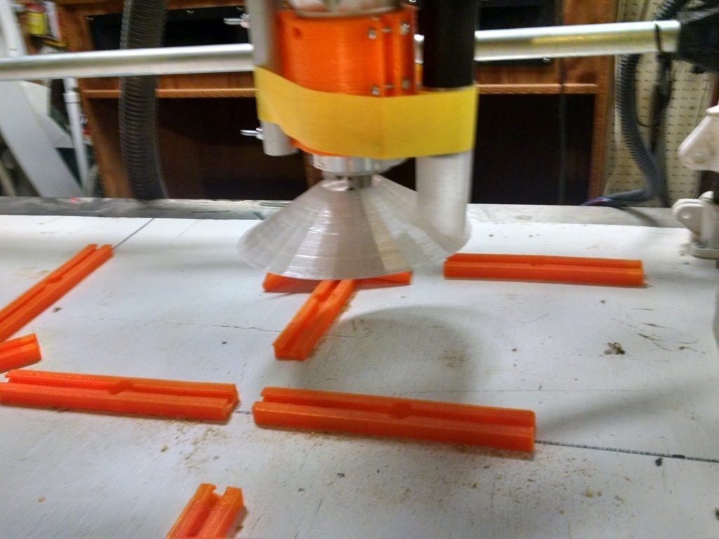 Free 3D file dust collector for router・3D printer model to download・Cults