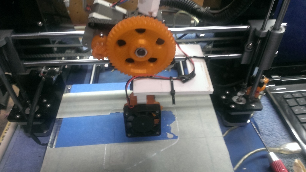 Free 3D file Prusa I3 swing-out fan mount・3D printer design to download ...