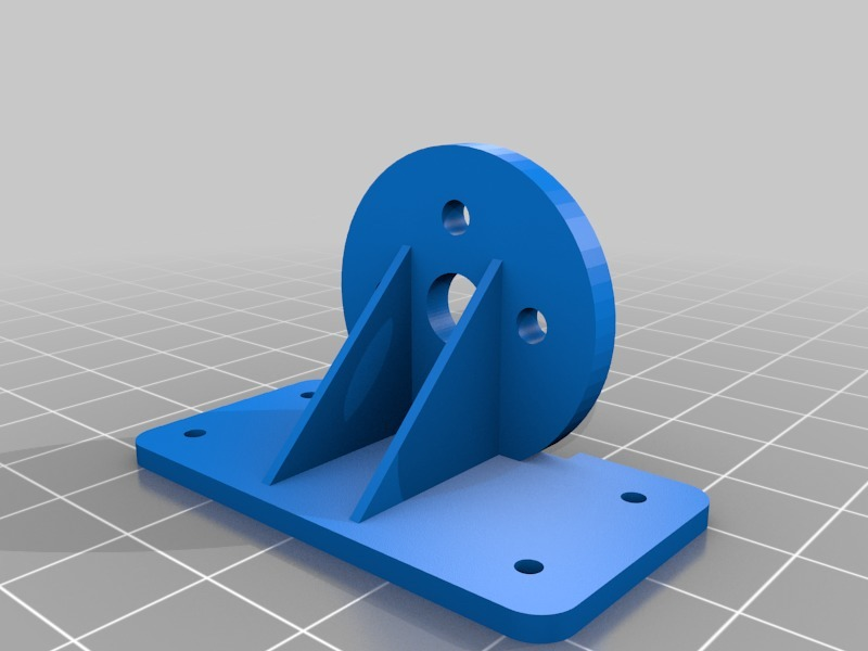 Free 3D file Motor Mount・Object to download and to 3D print・Cults