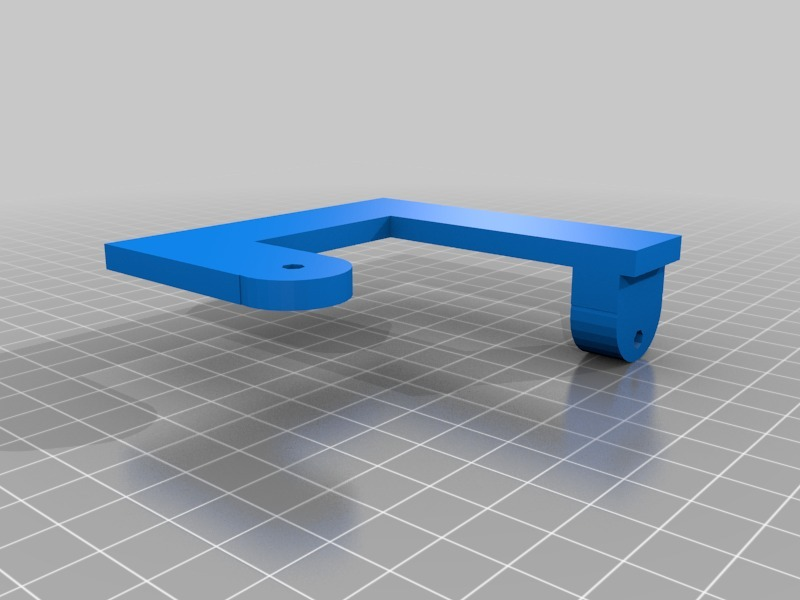 Free 3D file Prusa I3 swing-out fan mount・3D printer design to download ...