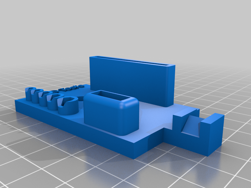 Free 3D file 2020 tool holder remixed・Template to download and 3D print ...