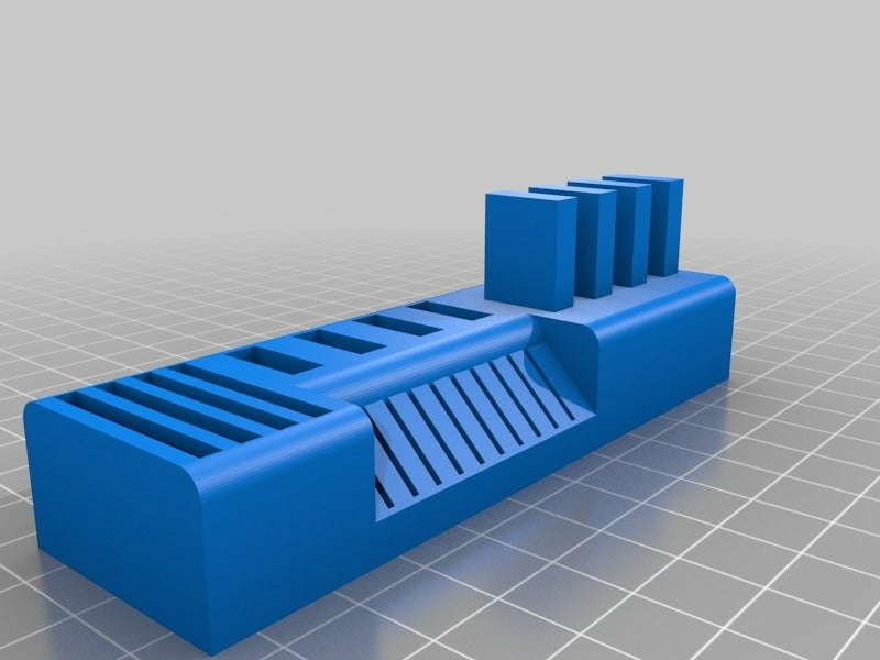 Free STL file USB stick and SD card holder + Micro SD・3D printing ...