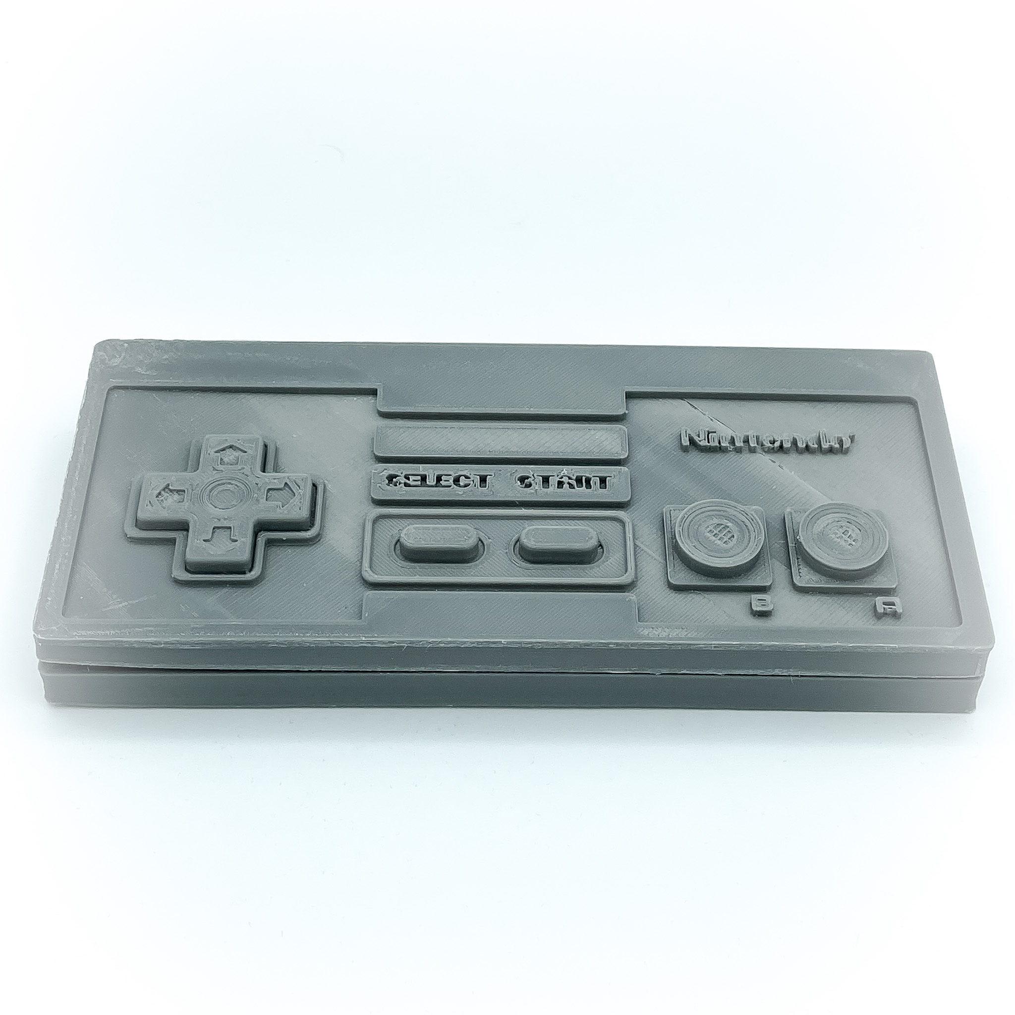 STL file NES Controller Protective Case x14 Switch games・Model to ...
