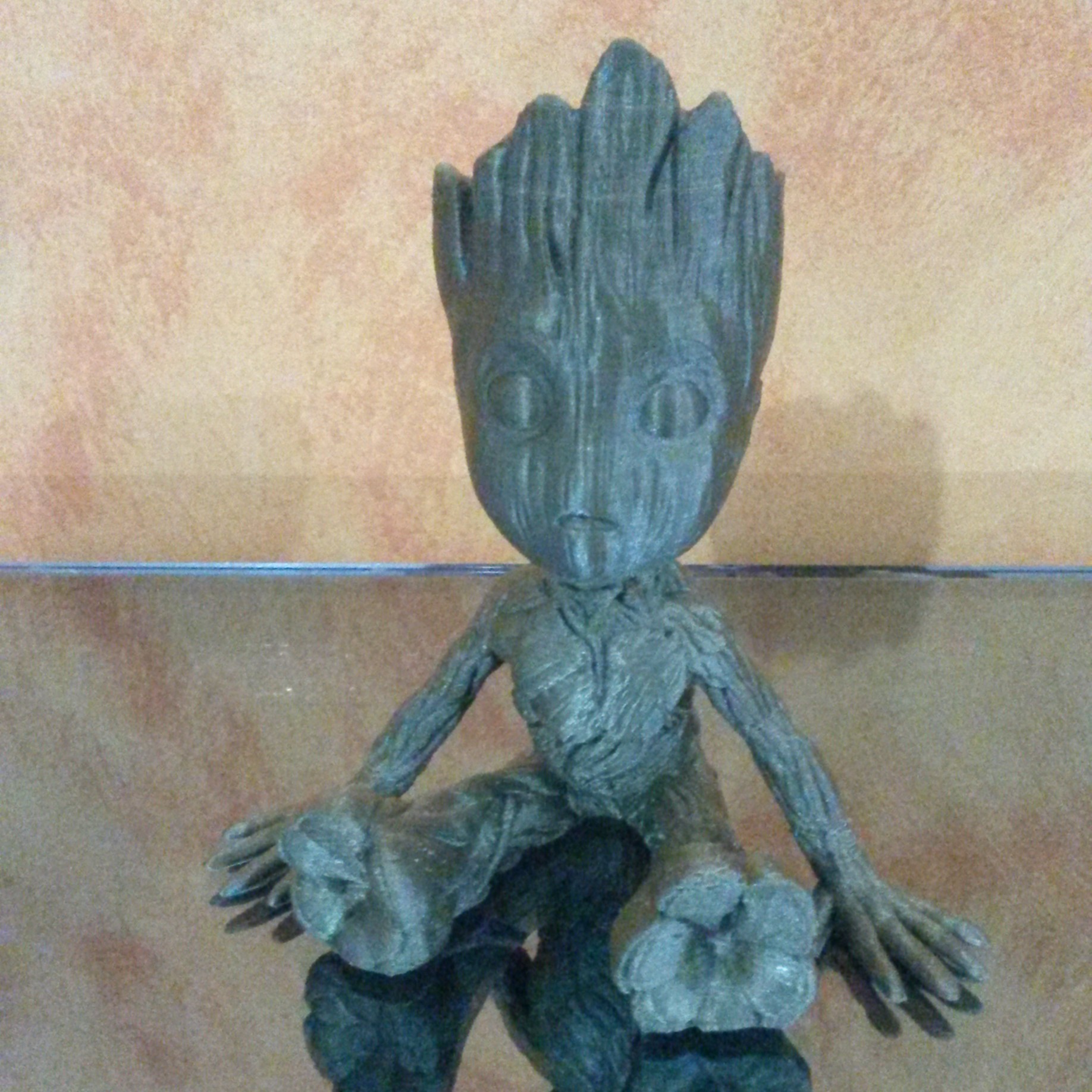3D print Baby Groot • made with Discovery 200・Cults