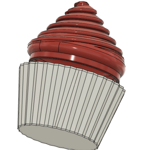 Download free 3D printer designs Cupcake Box ・ Cults
