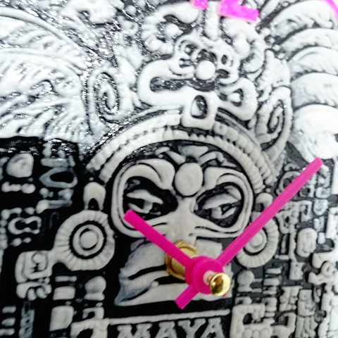 Download STL file Mayan Clock • 3D printer design ・ Cults