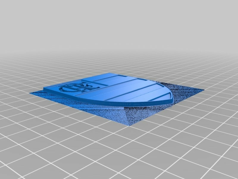 Free STL file Escudo Flamengo 3 colores・Template to download and 3D ...