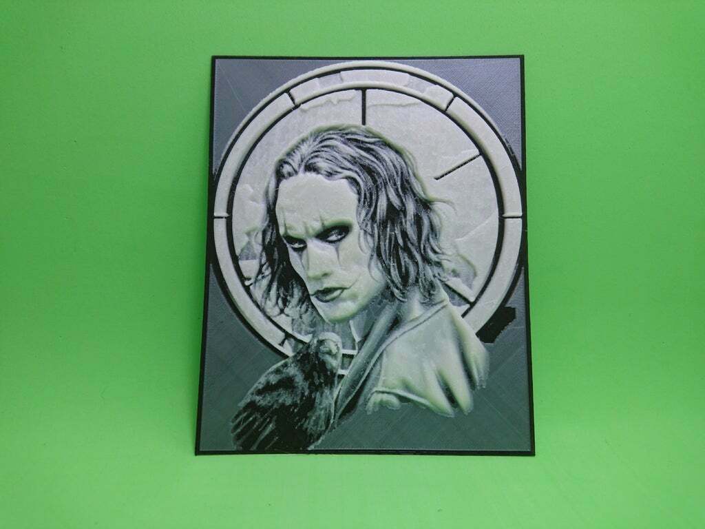 Free STL file the crow 3D・3D print object to download・Cults