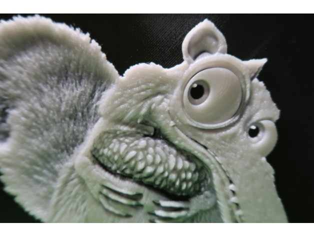 Fichier STL gratuit Scrat 3D・Modèle pour impression 3D à télécharger・Cults