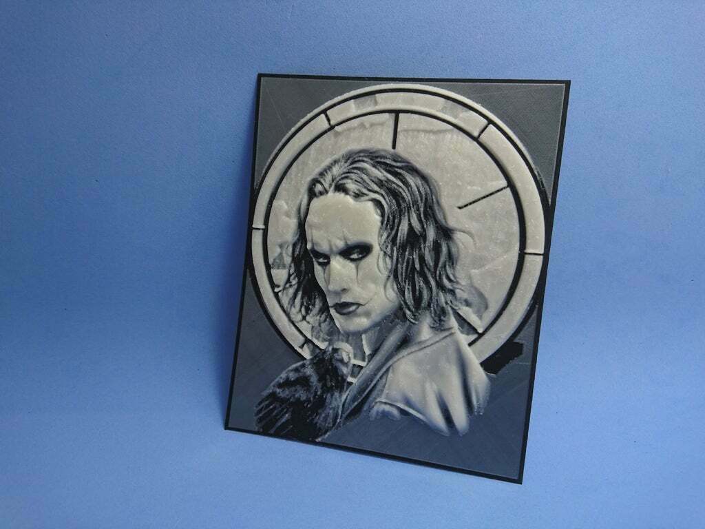 Free STL file the crow 3D・3D print object to download・Cults