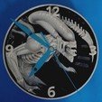 Download free 3D printer model Alien Clock 3D ・ Cults