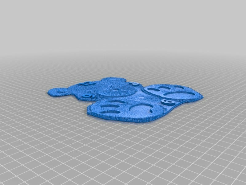Free STL file TED Teddy Bear Clock・3D printing model to download・Cults