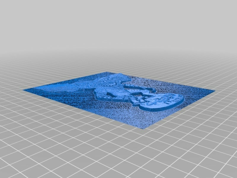 Free STL file Gremlin lithophane・3D printing design to download・Cults