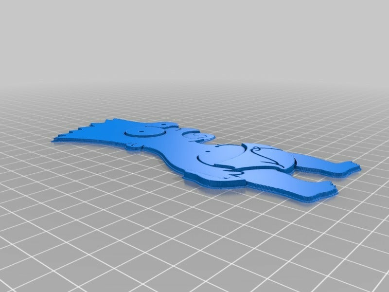 Free STL file BART COLORS 3D・Template to download and 3D print・Cults