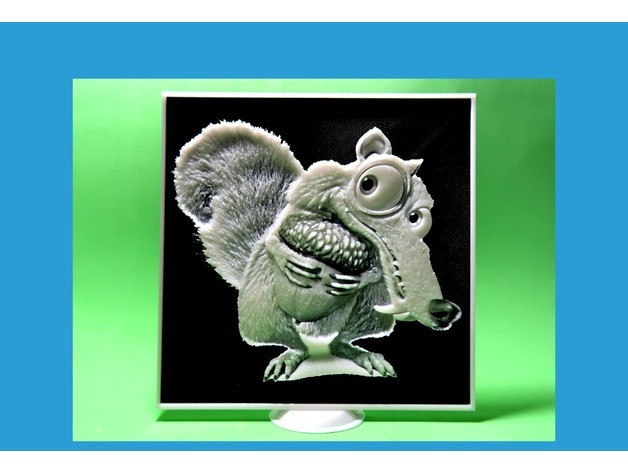 Fichier STL gratuit Scrat 3D・Modèle pour impression 3D à télécharger・Cults