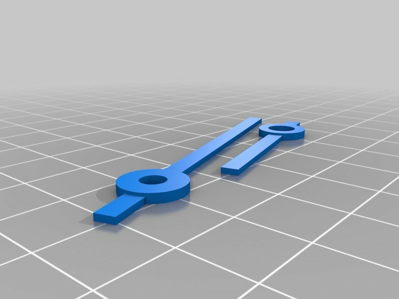 Free STL file clock hands 3dlito・3D printable model to download・Cults
