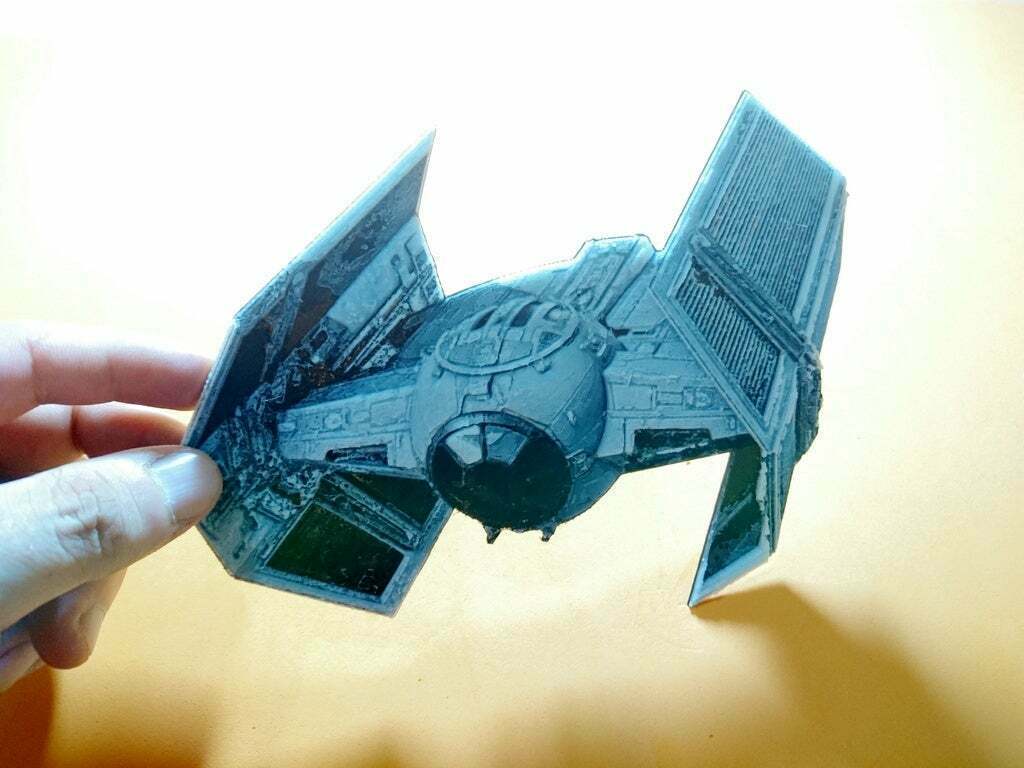 Free STL file Star Wars Battleship 3D drawing・3D printing design to ...