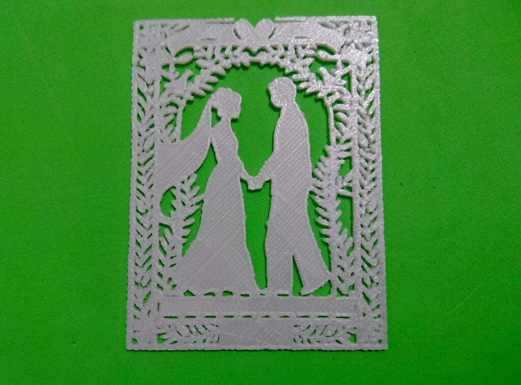 Free STL file bb silhouette stencil stencil lovers・3D printing model to ...