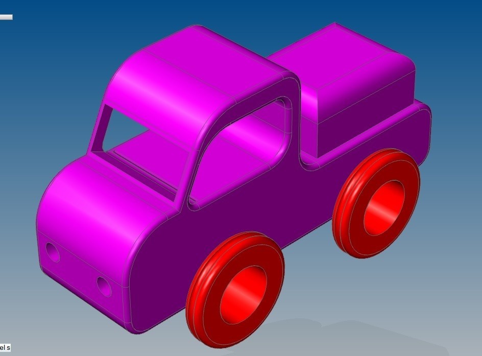 Free STL file Truck・Design to download and 3D print・Cults