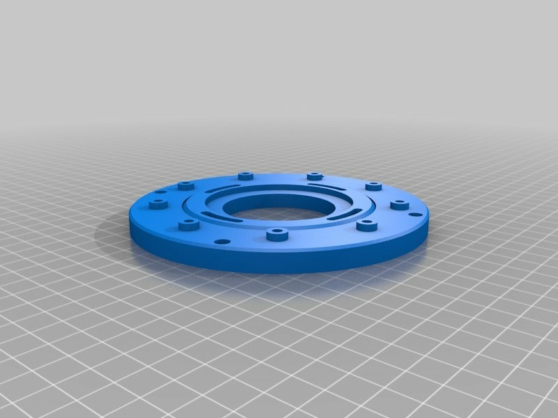 Free STL file Ghostbusters 2016 Reboot Synchrotron Disc・Design to ...