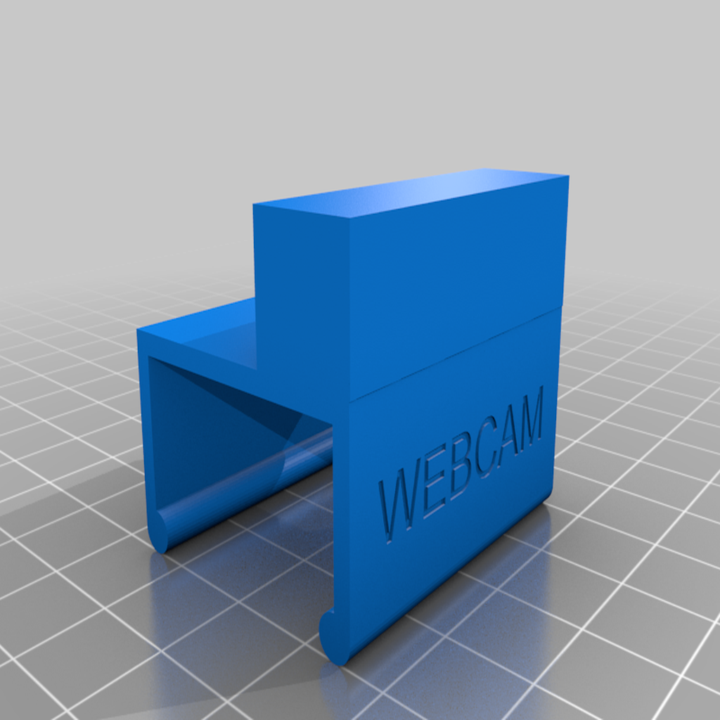 Free STL file Webcam Monitor Clip・3D printer model to download・Cults