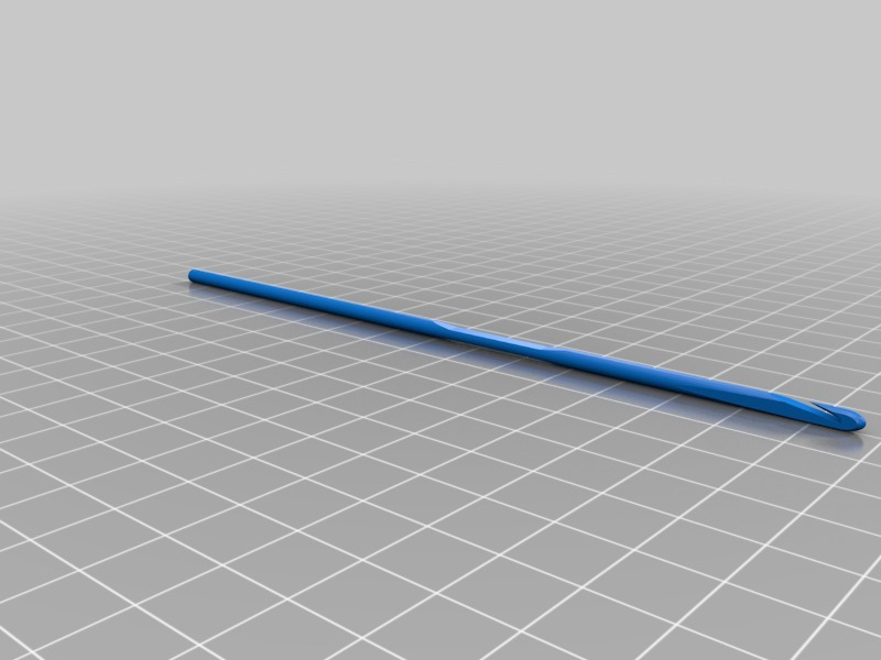 Free STL file crochet hook--3mm・3D printer design to download・Cults