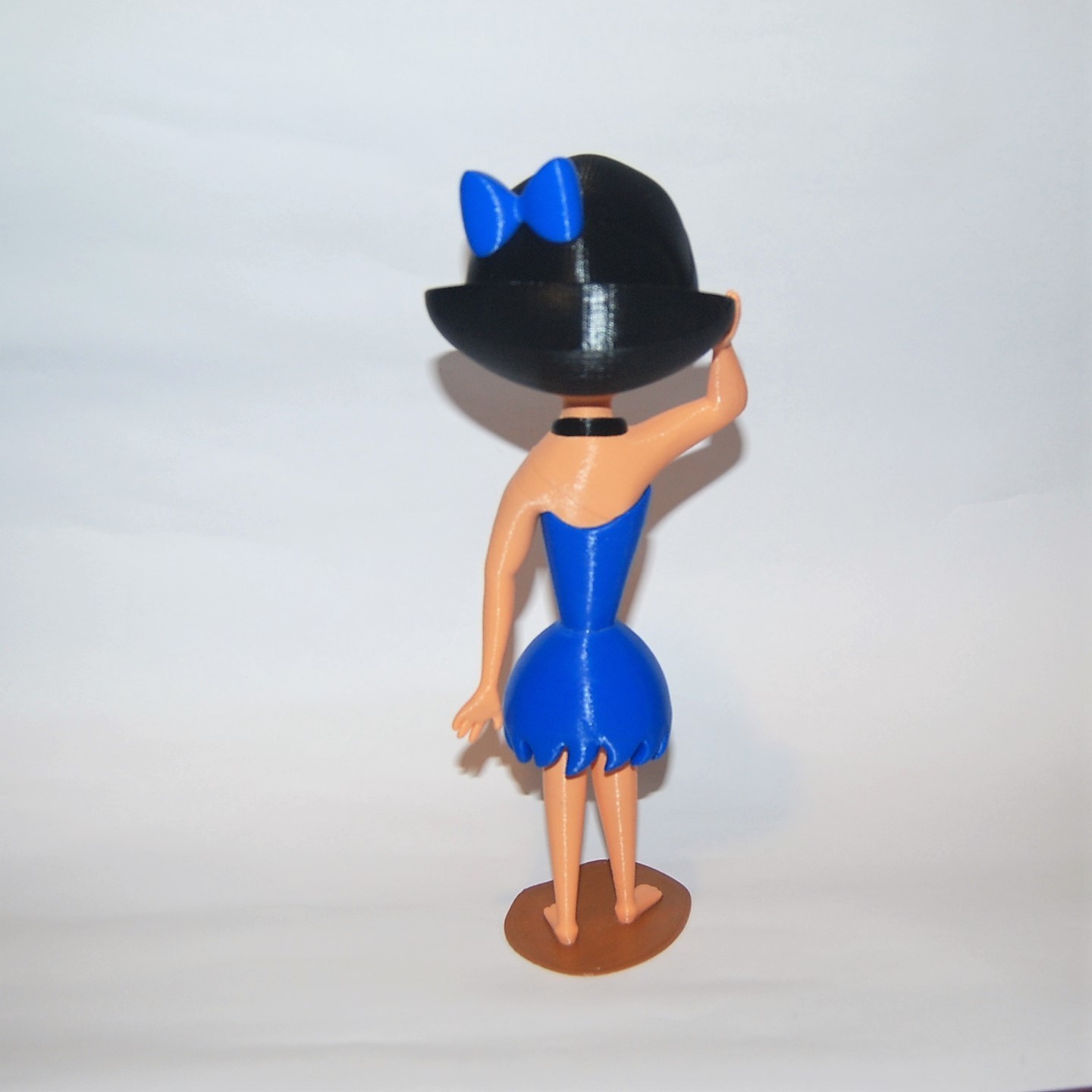 3D printed Betty Rubble • made with steel・Cults