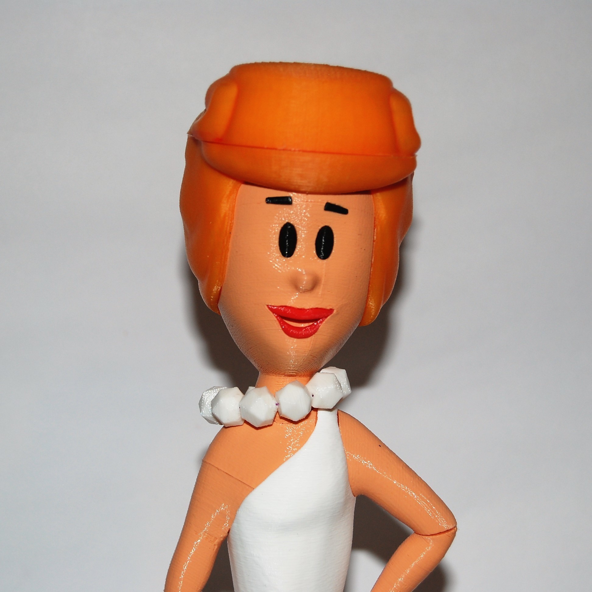 3D printed Wilma • made with Prusa STEEL・Cults