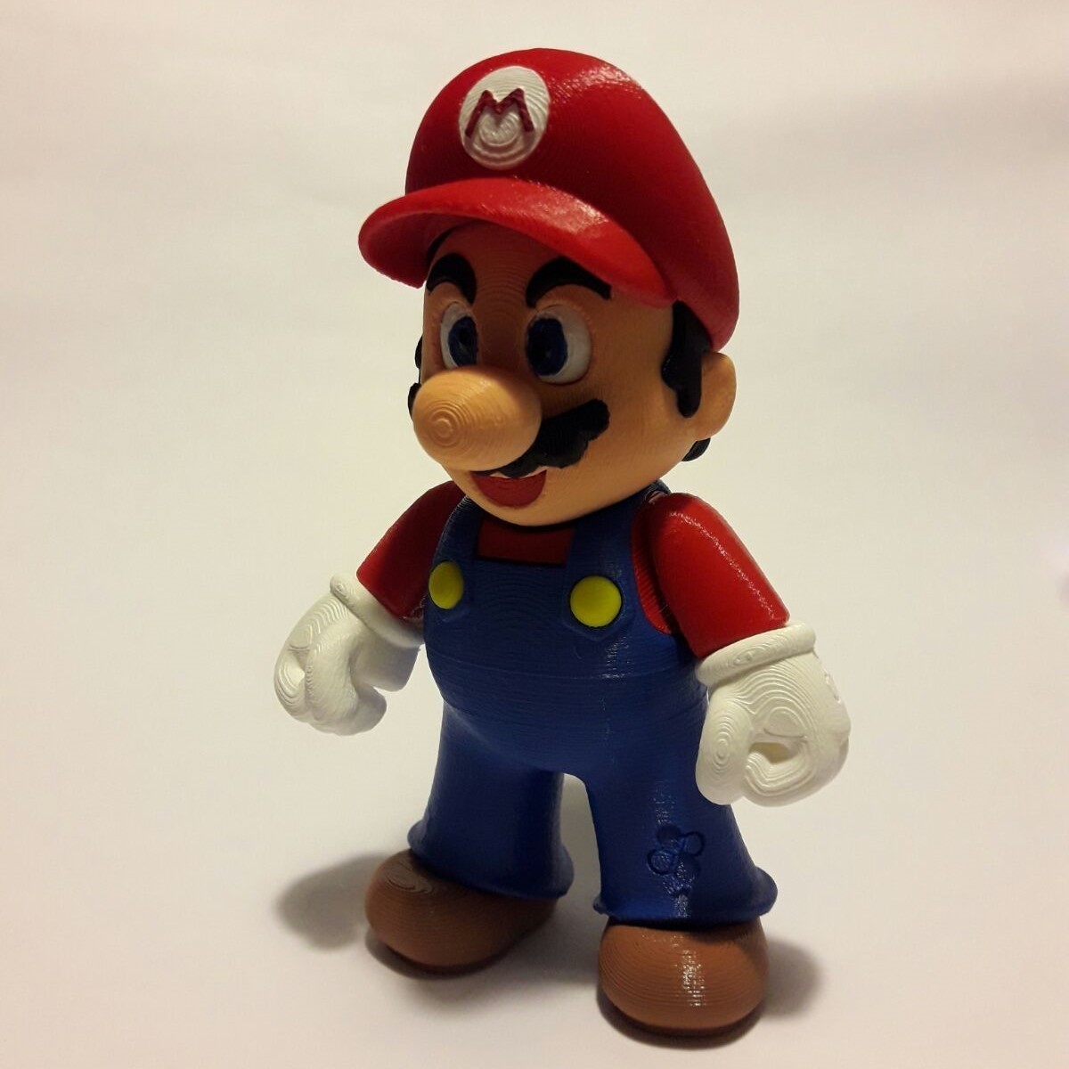 3D printed Super Mario complete set • made with steeel・Cults