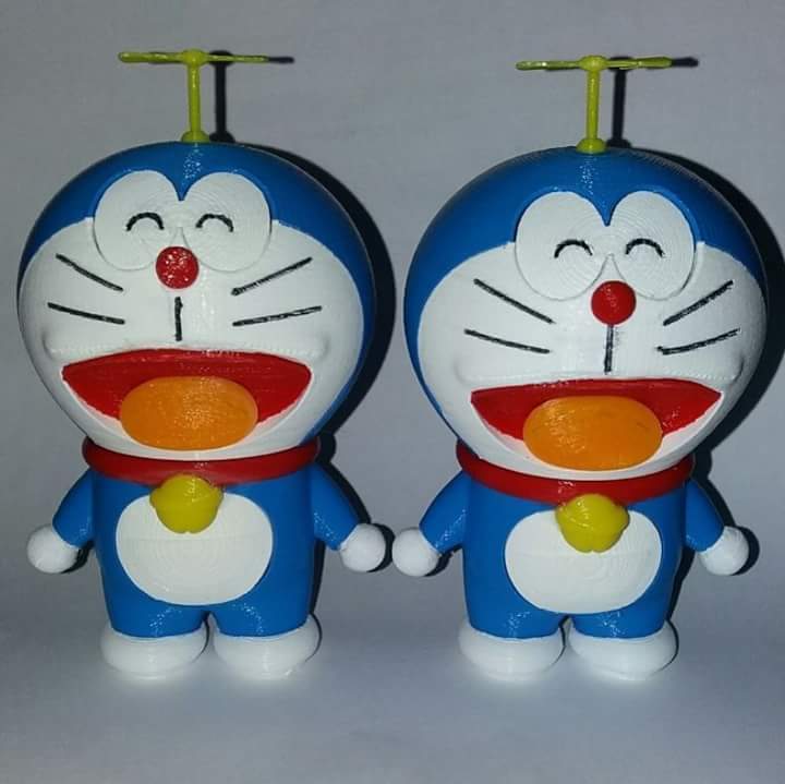 3D printing 86Duino Doraemon Part 2 • made with Steel・Cults