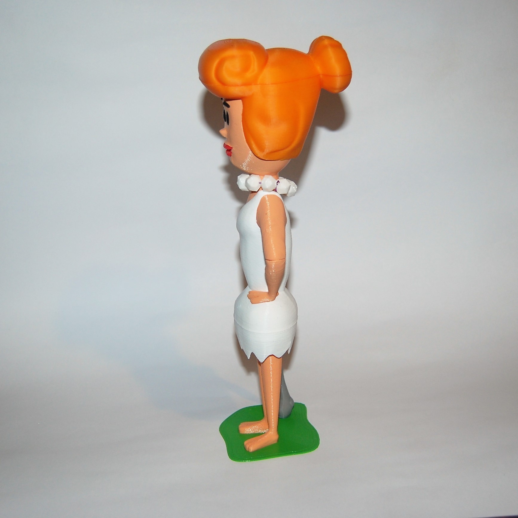 3D printed Wilma • made with Prusa STEEL・Cults