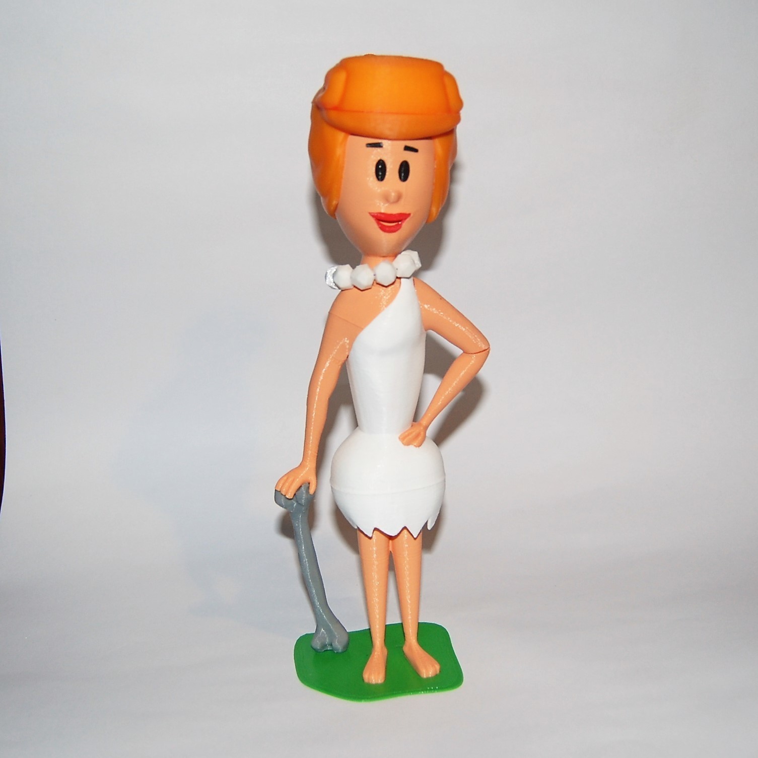 3D printed Wilma • made with Prusa STEEL・Cults