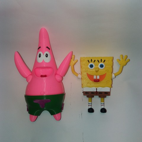3D printing Patrick Star ・ Cults