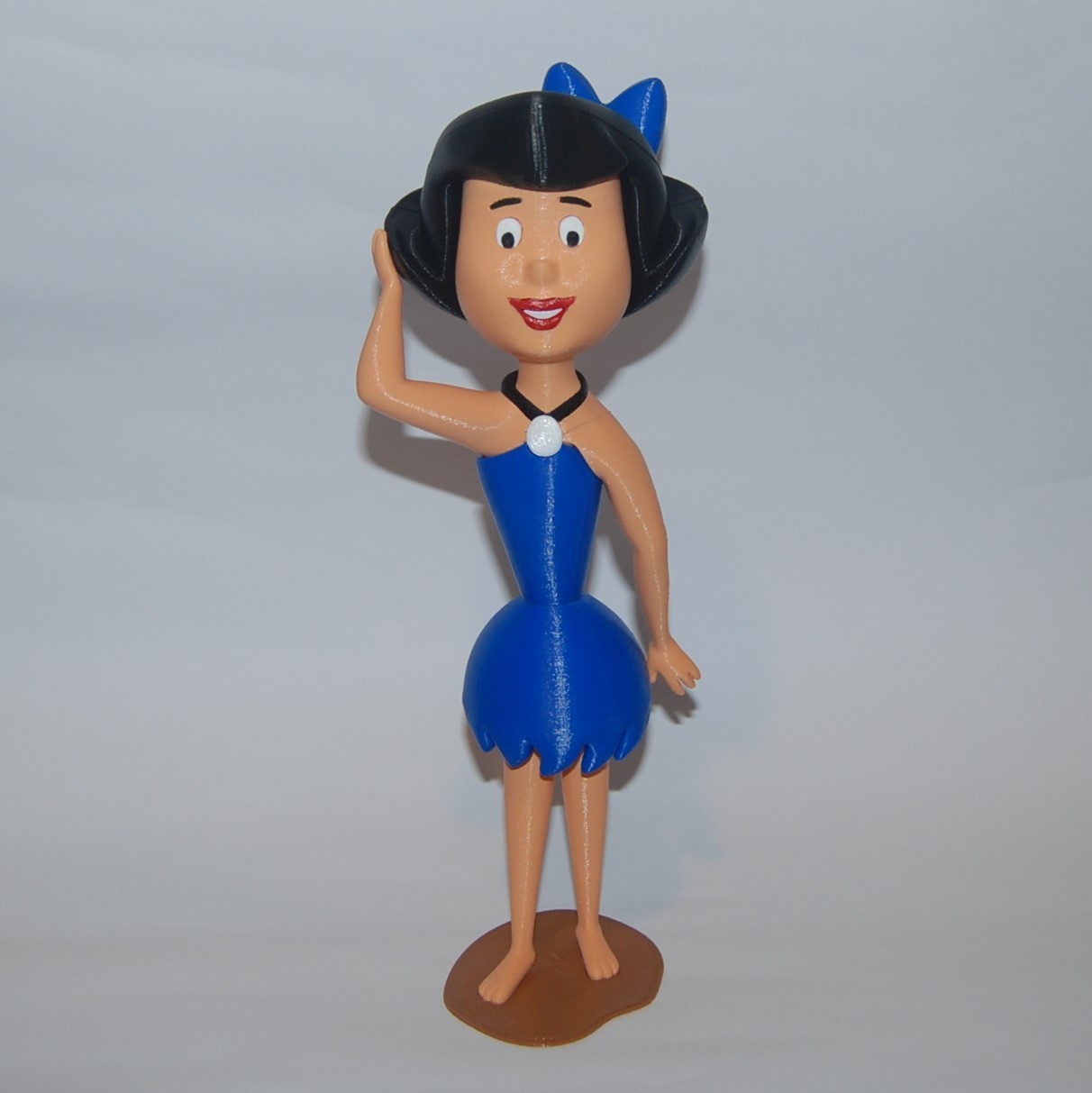 Betty Rubble imprimé en 3D • Fabriqué avec une imprimante 3D steel・Cults