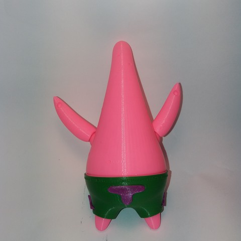 3D printing Patrick Star ・ Cults