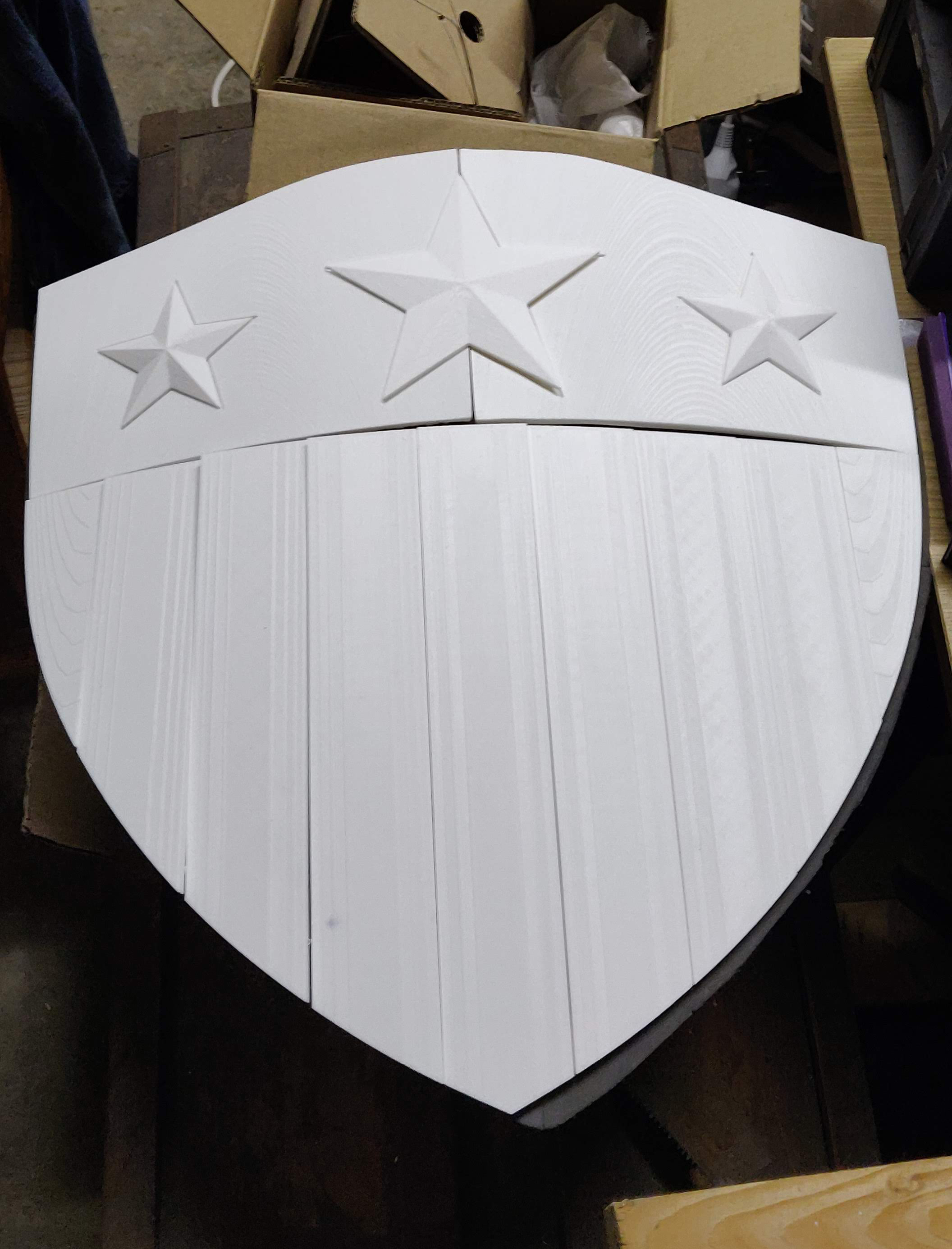 STL file Captain America Original Shield・Model to download and 3D print ...