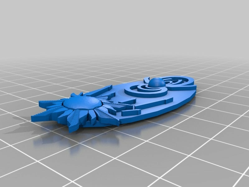 Free STL file Solar wind・3D printable design to download・Cults