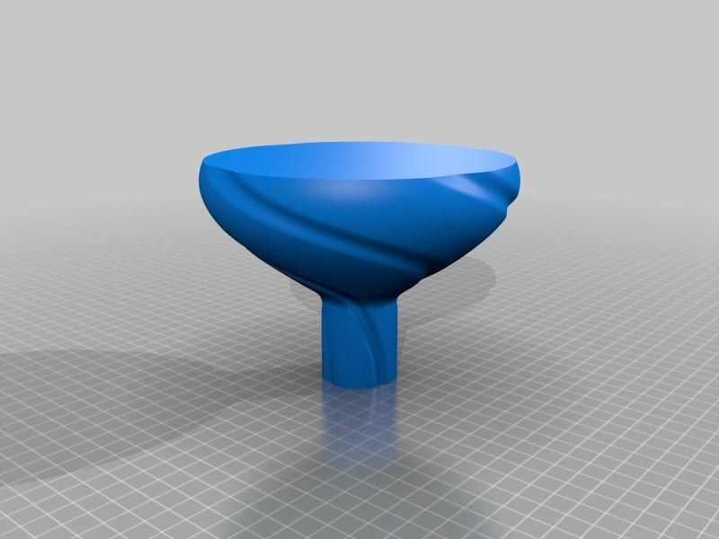 Archivo STL gratis Embudo・Objeto de impresión 3D para descargar・Cults