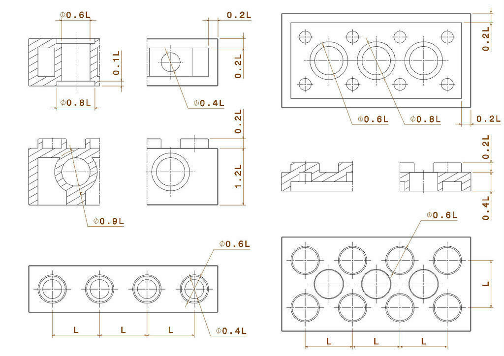 Free 3D file LEGO compatible 🏗・3D printer model to download・Cults