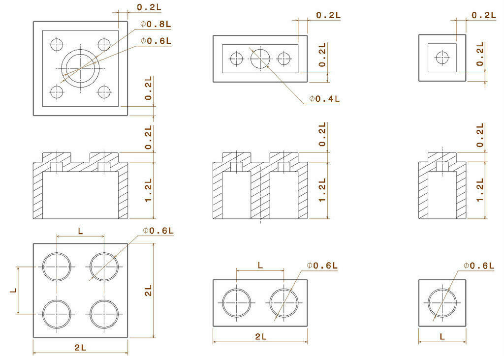 Free 3D file LEGO compatible 🏗・3D printer model to download・Cults
