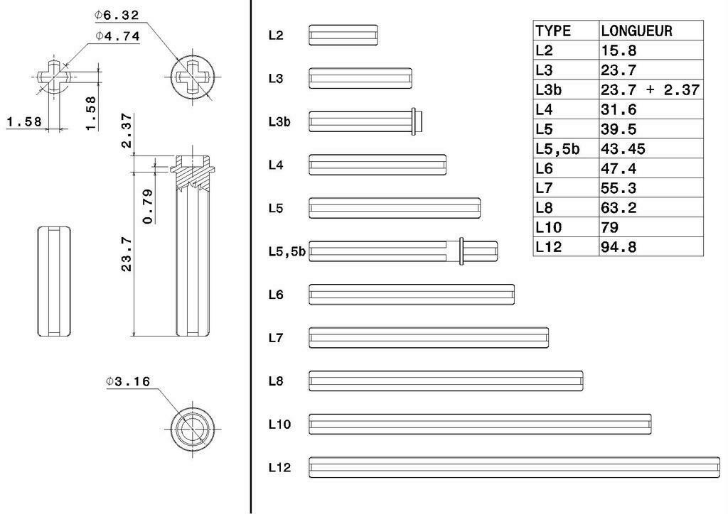 Free 3D file LEGO compatible 🏗・3D printer model to download・Cults