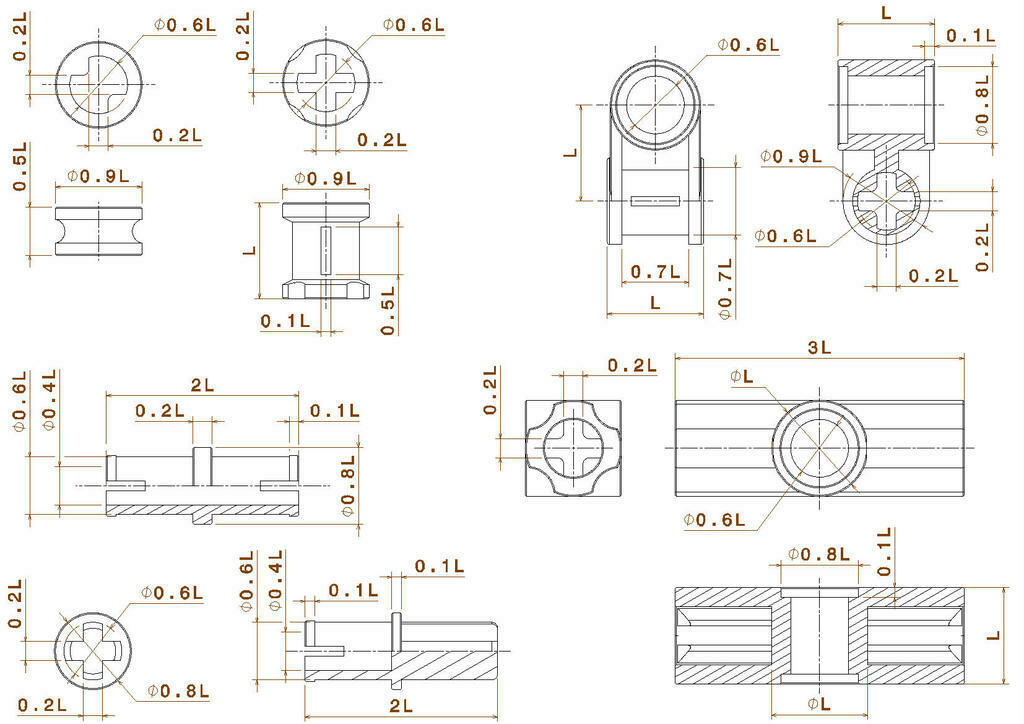 Free 3D file LEGO compatible 🏗・3D printer model to download・Cults