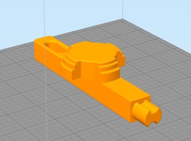Free STL file Can opener 60l / 200l・3D print design to download・Cults