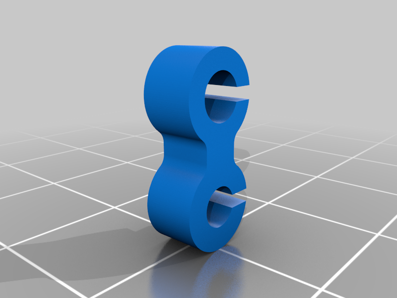 Free 3D file DIGIDAPTER Cable Organizer Clip・3D printer design to ...