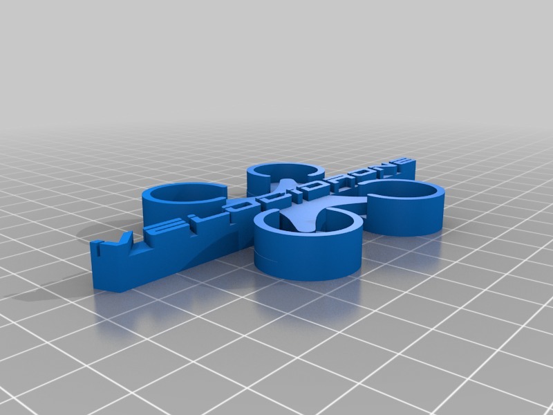 Free 3D file Velocidrone Keychain・3D printable object to download・Cults