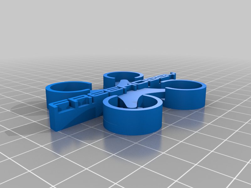 Free 3D file Freehobby Keychain・3D print design to download・Cults