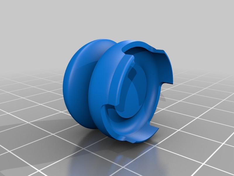 Free 3D file Thumb Stick Grips PS4 Controller・3D print design to ...